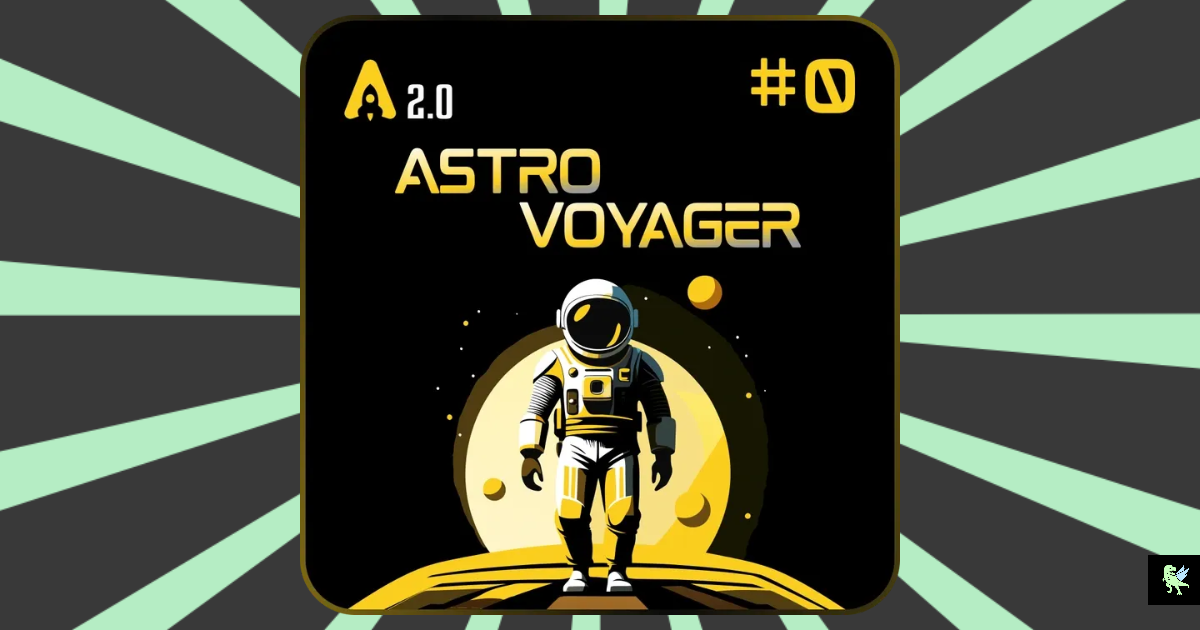 Astro Voyager by Resourcio Community | Holopin